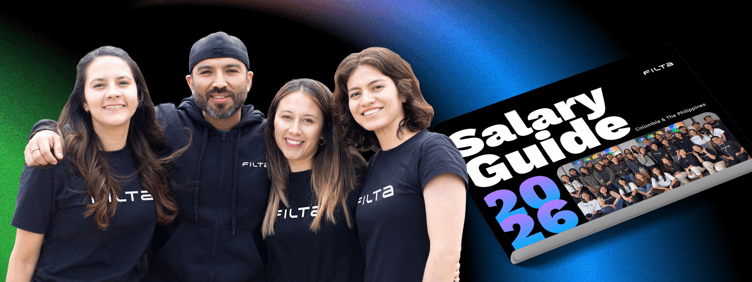 2026 Offshore Salary Guide Philippines Colombia | Filta